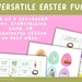 Easter Story Treasure Hunt - Holy Week Kids - Sunday School Easter ...