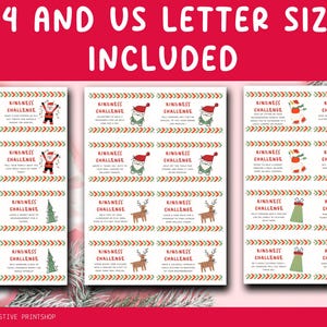 Elf Kindness Cards - Elf Notes - Printable Elf Kit - Elf Messages - Elf ...