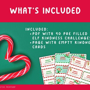 Elf Kindness Cards - Elf Notes - Printable Elf Kit - Elf Messages - Elf ...