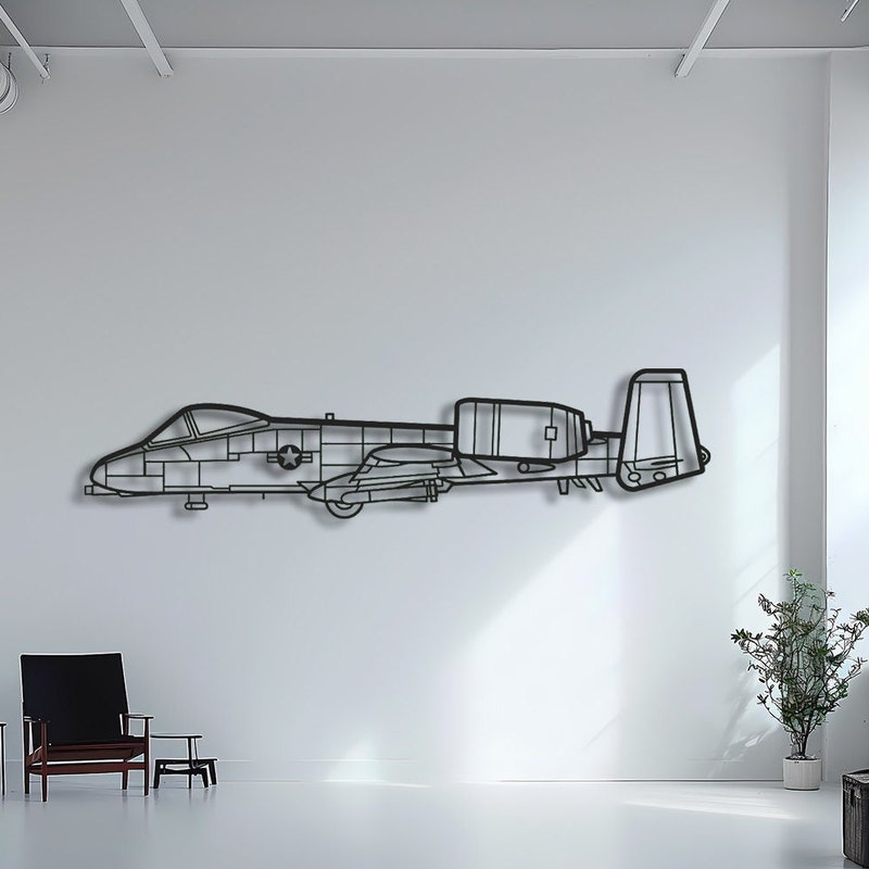 A10 Silhouette - Etsy