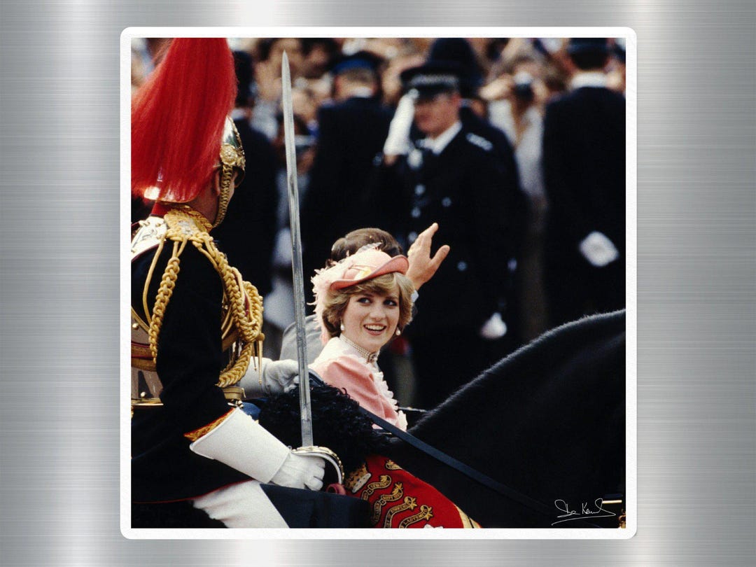 Vintage Royalty Royal Wedding Photo Magnet, Historical Royal Family ...