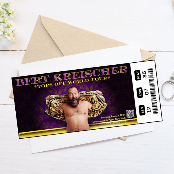 Bert - Etsy