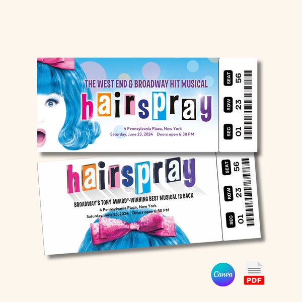 Hairspray - Etsy