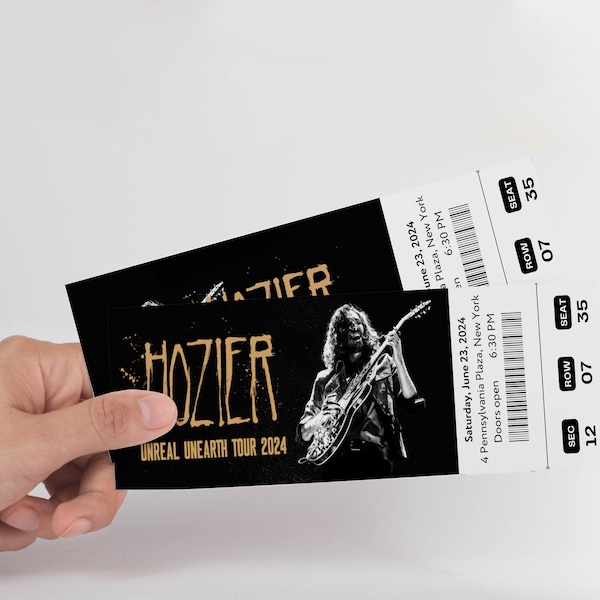 HOZIER - Etsy