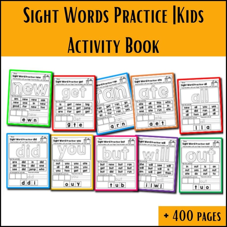 Kindergarten sight words games - fitybroad