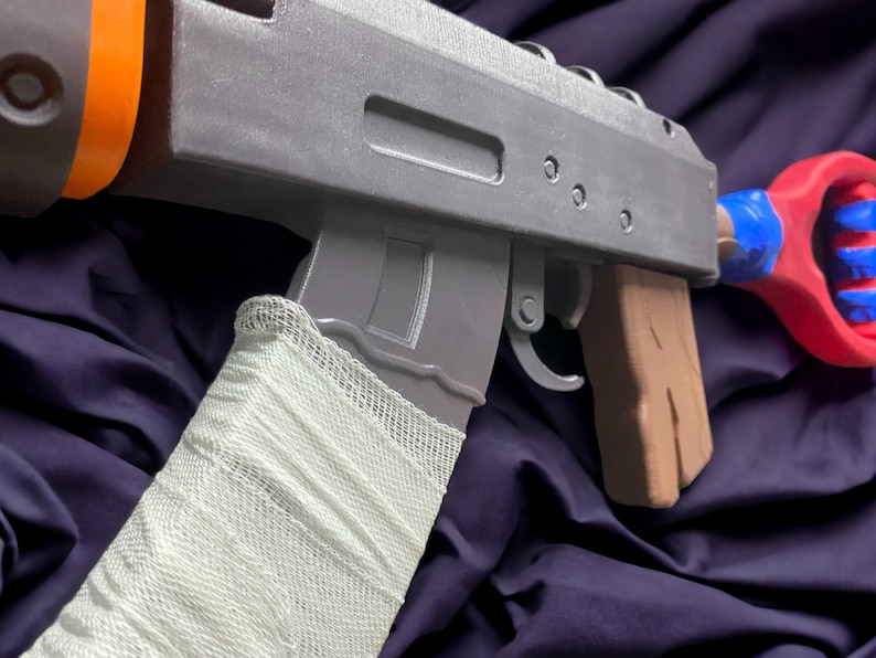 Rust Game Assault Rifle Rust AK Standard Skin - Etsy