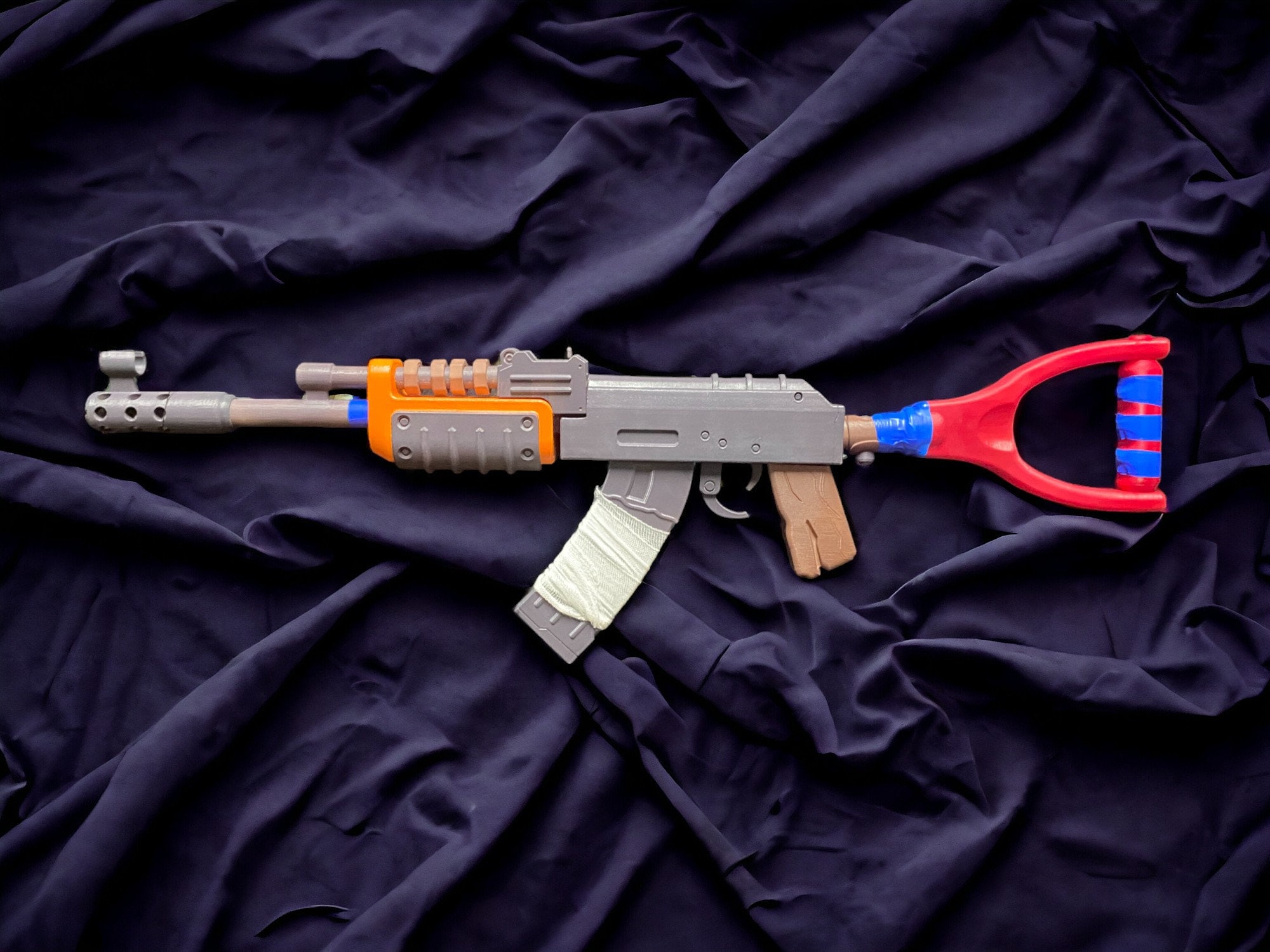 Rust Game Assault Rifle Rust AK Standard Skin - Etsy