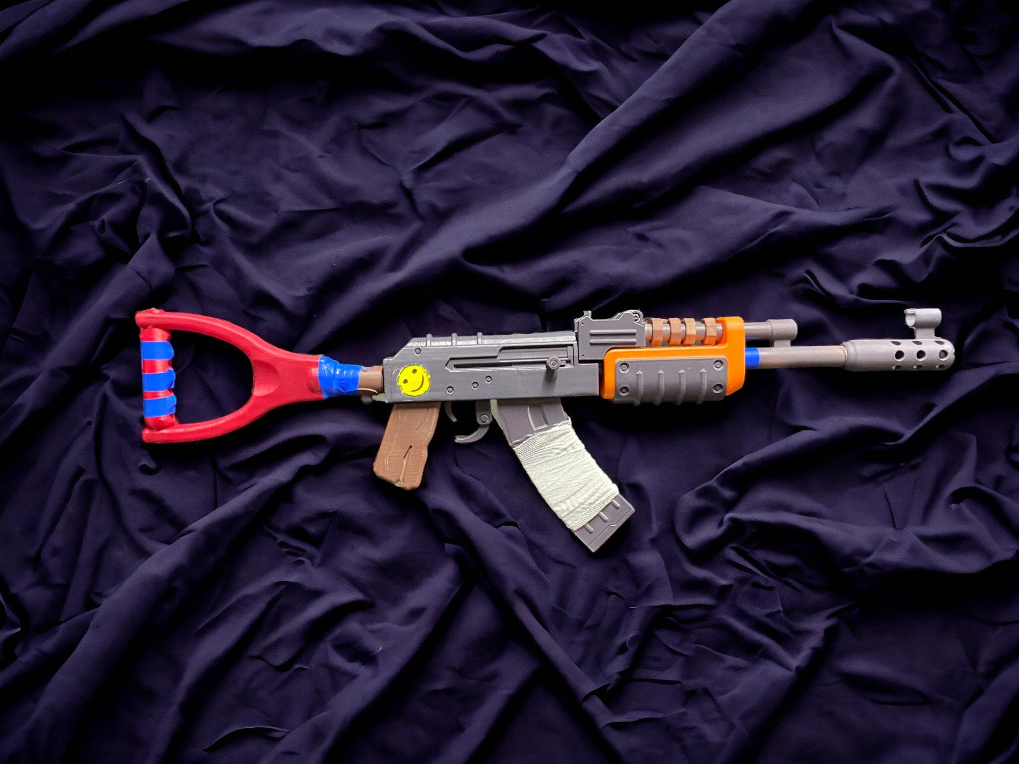 Rust Game Assault Rifle Rust AK Standard Skin - Etsy