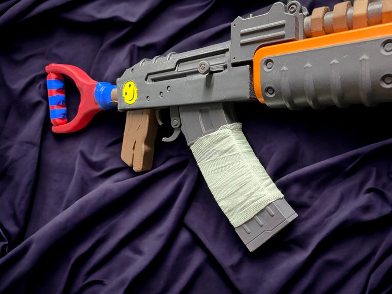 Rust Game Assault Rifle Rust AK Standard Skin - Etsy UK