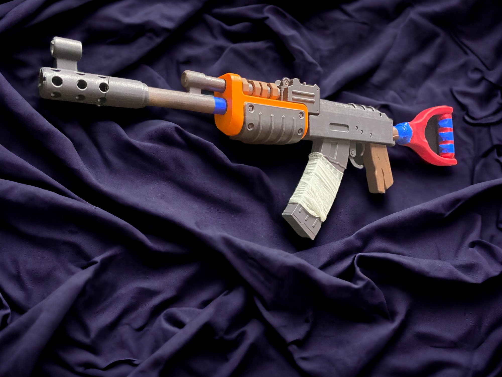 Rust Game Assault Rifle Rust AK Standard Skin - Etsy