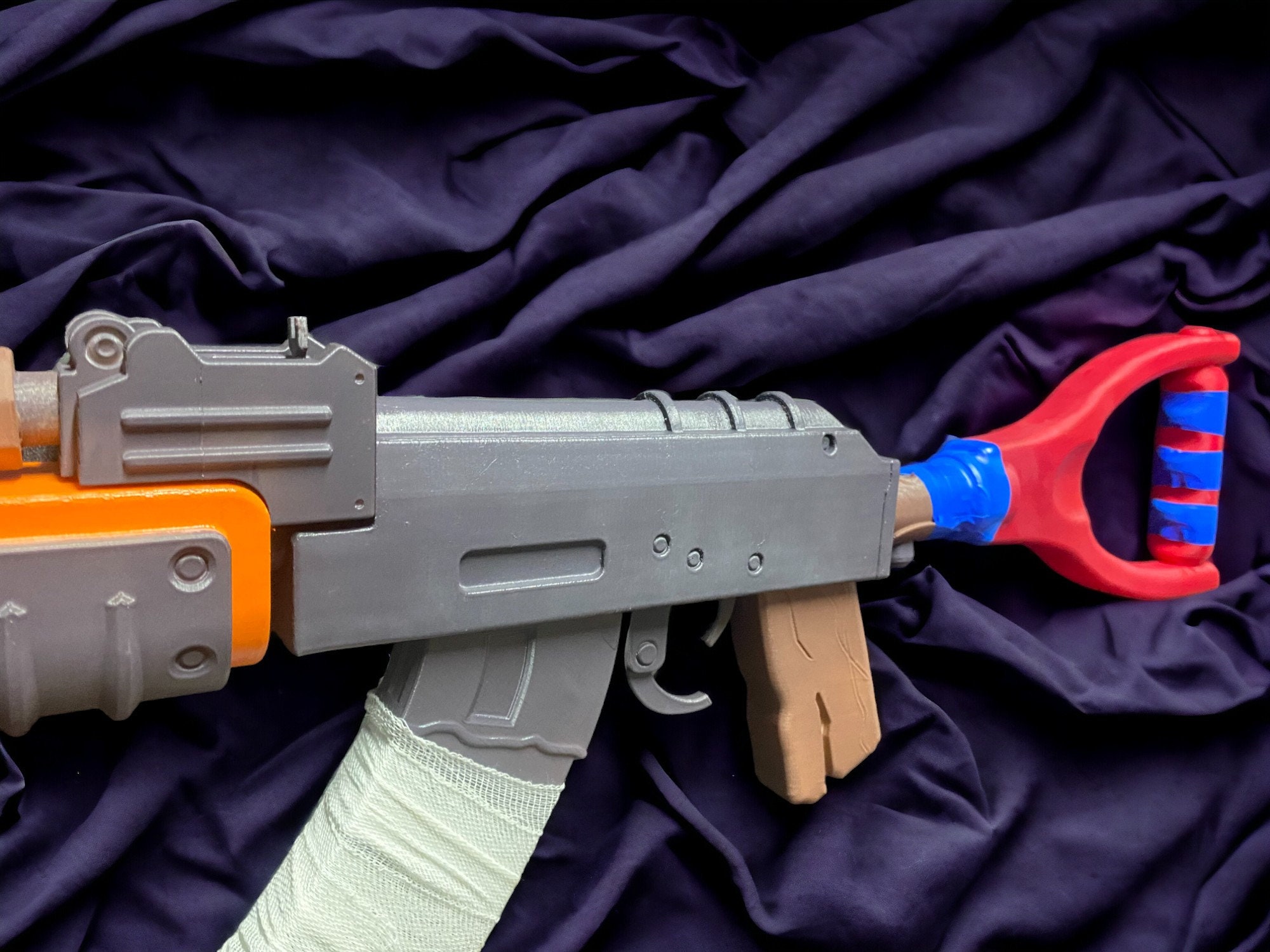 Rust Game Assault Rifle Rust AK Standard Skin - Etsy