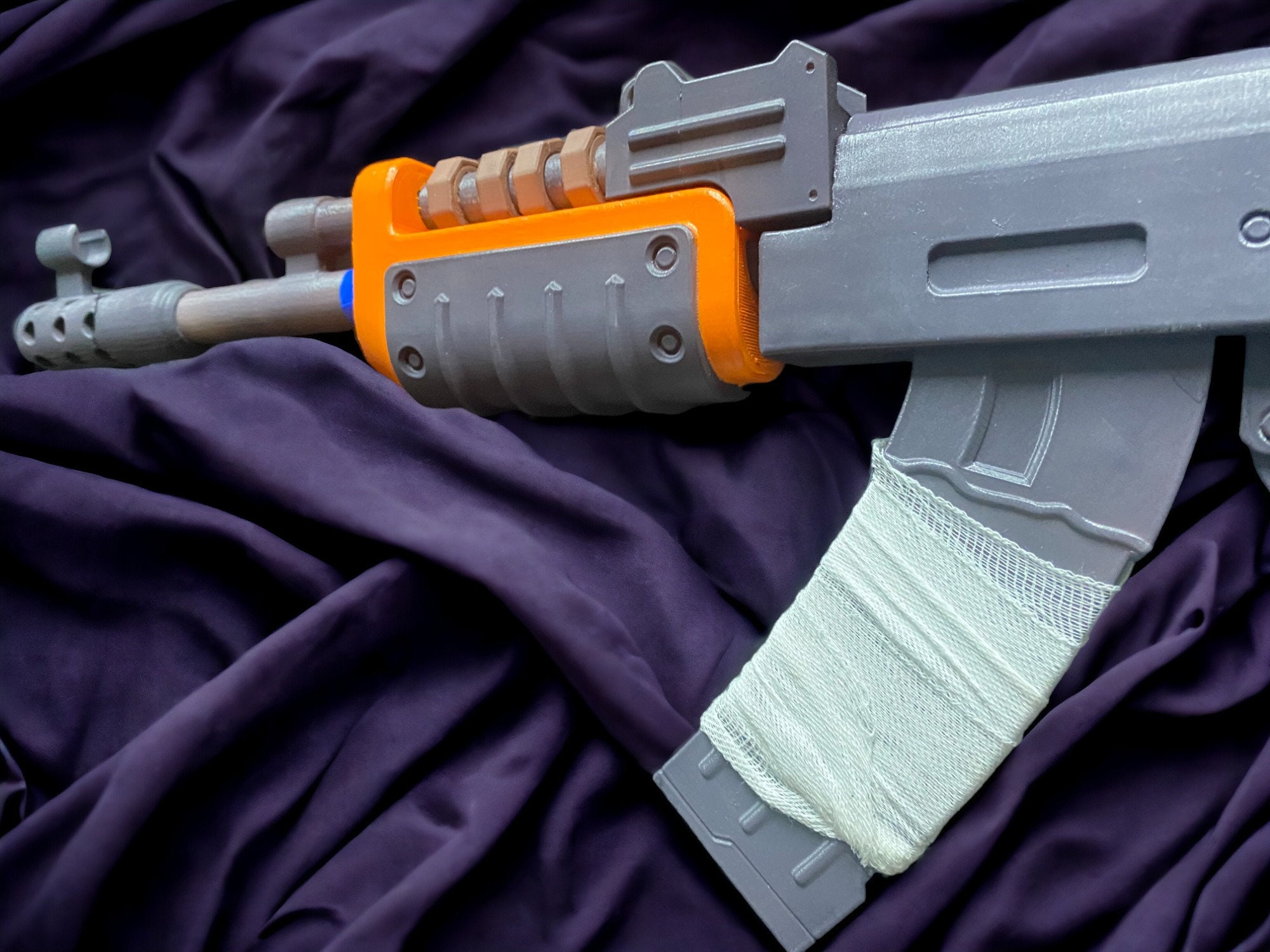 Rust Game Assault Rifle Rust AK Standard Skin - Etsy