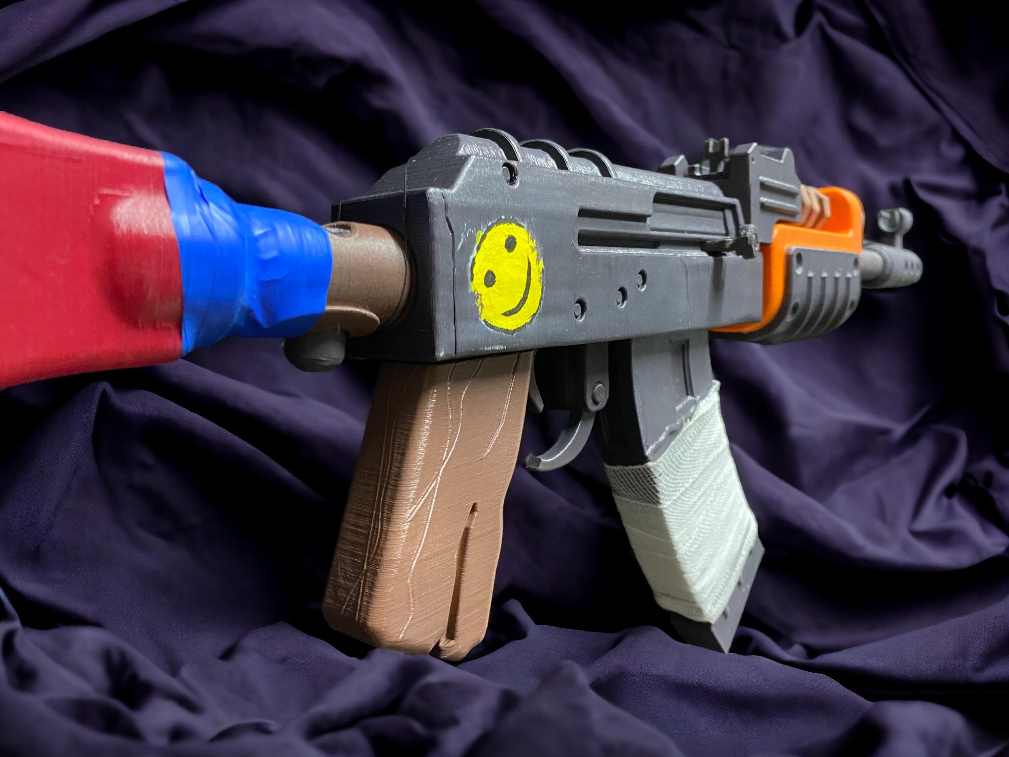 Rust Game Assault Rifle Rust AK Standard Skin - Etsy