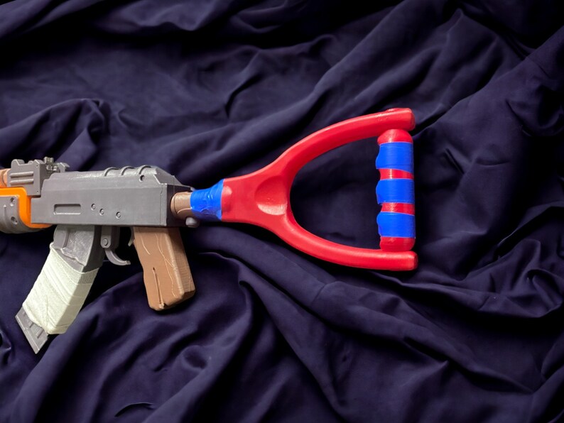 Rust Game Assault Rifle Rust AK Standard Skin - Etsy