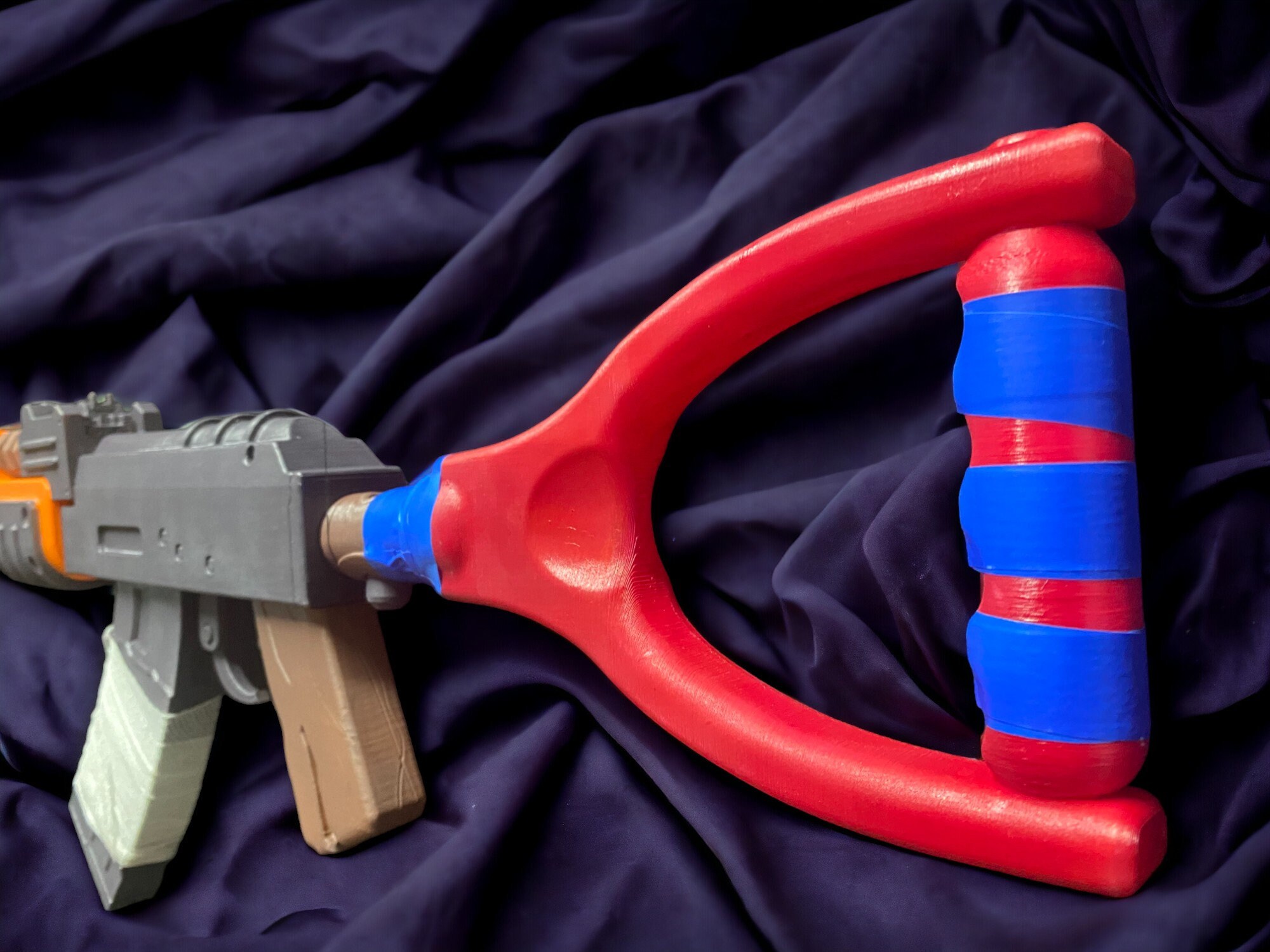 Rust Game Assault Rifle Rust AK Standard Skin - Etsy