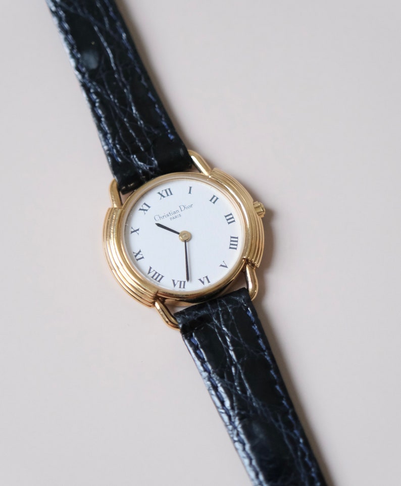 Vintage Christian Dior Watch, Paris - Etsy