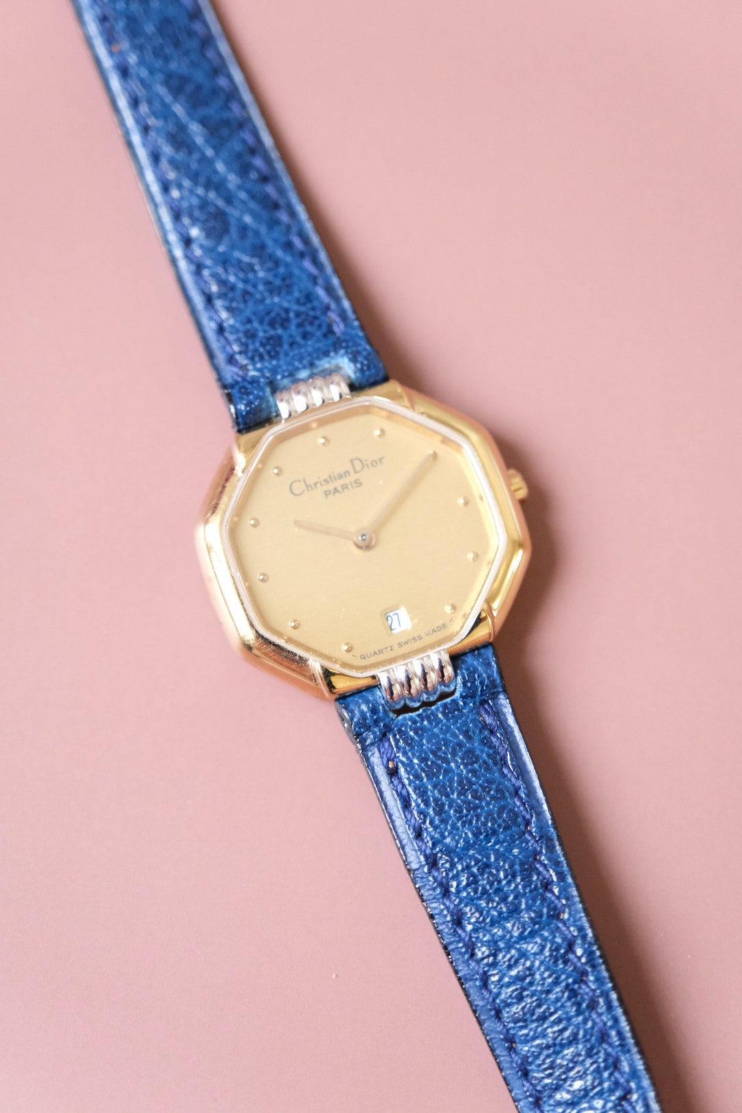 Vintage Christian Dior Watch, Paris - Etsy