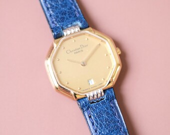 Vintage Christian Dior Watch, Paris - Etsy