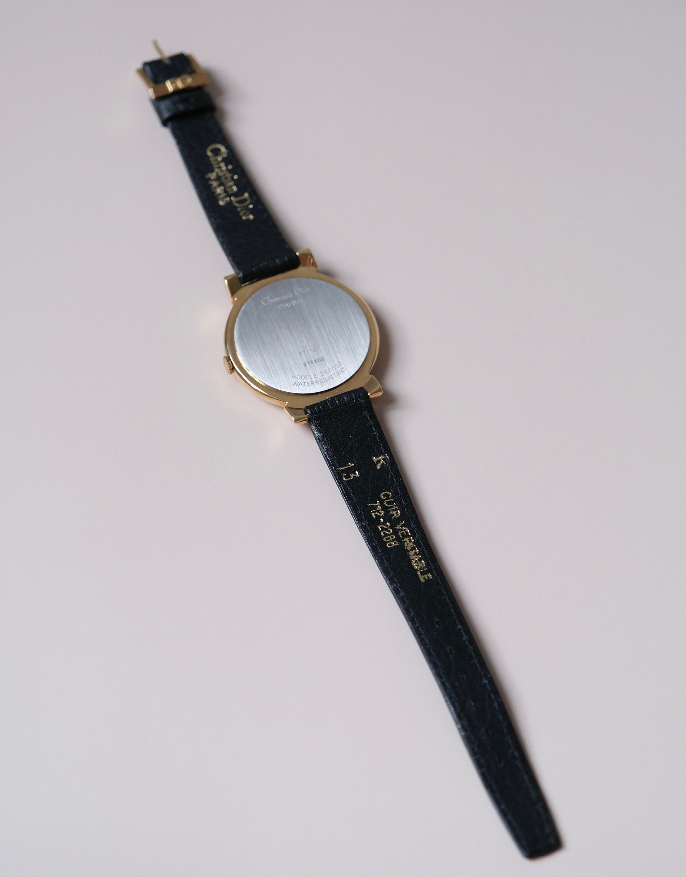 Vintage Christian Dior Watch, Paris - Etsy