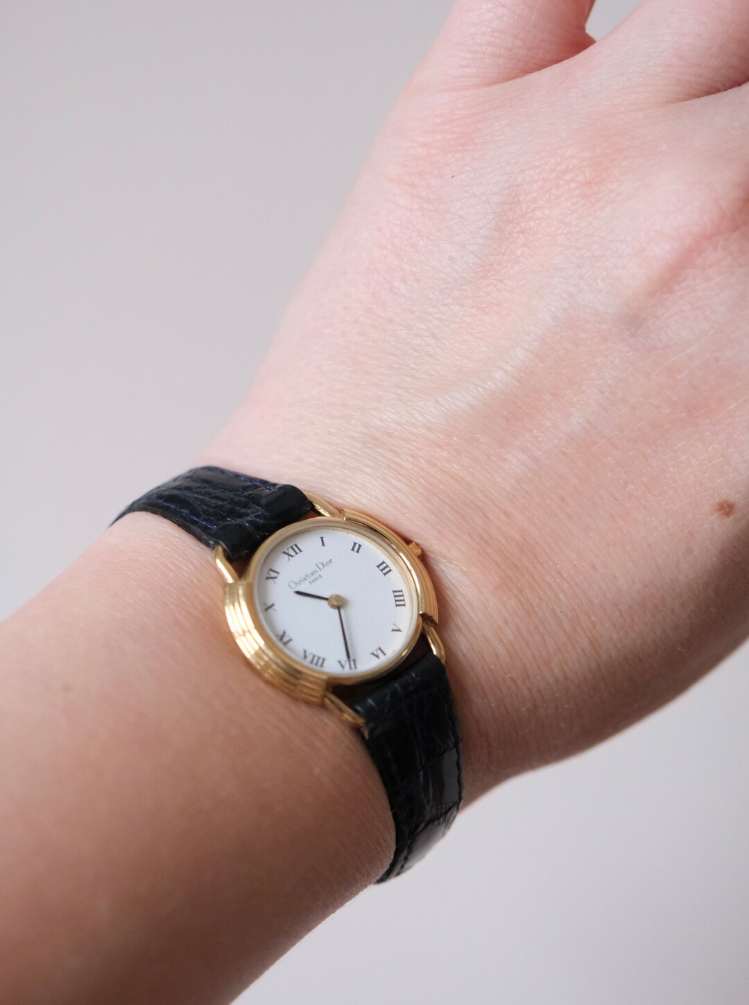 Vintage Christian Dior Watch, Paris - Etsy