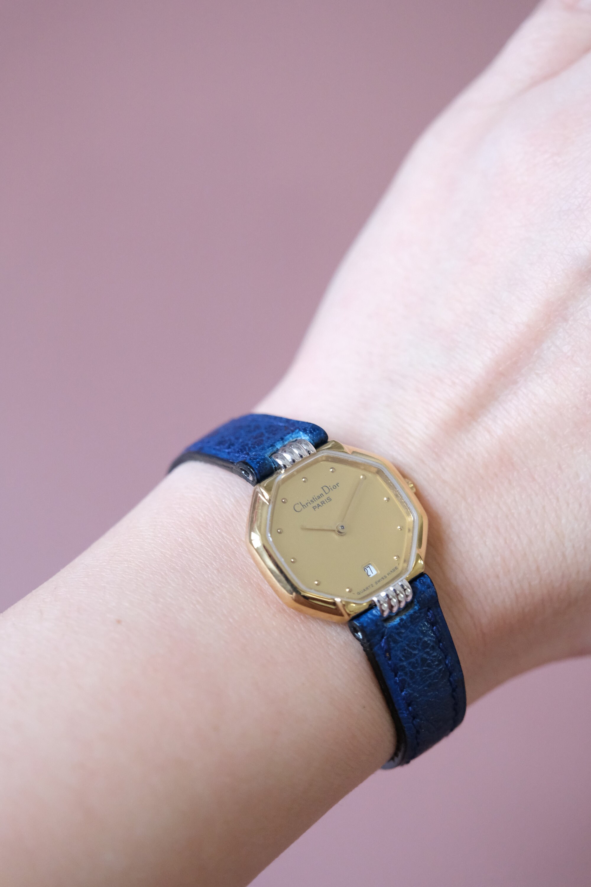 Vintage Christian Dior Watch, Paris - Etsy