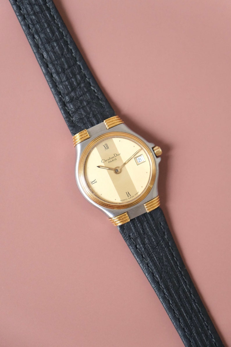 Vintage Christian Dior Watch, Paris - Etsy