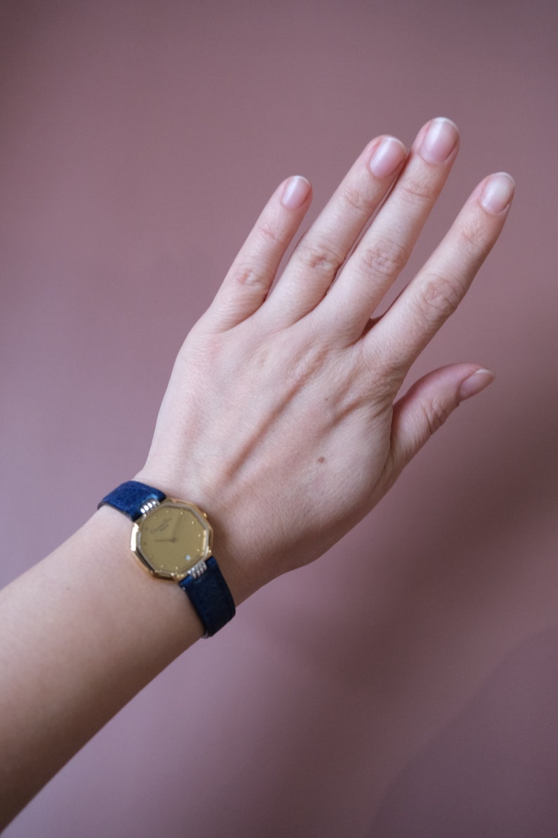 Vintage Christian Dior Watch, Paris - Etsy