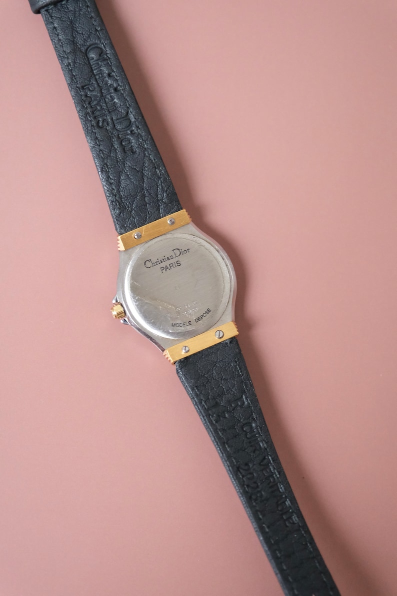 Vintage Christian Dior Watch, Paris - Etsy