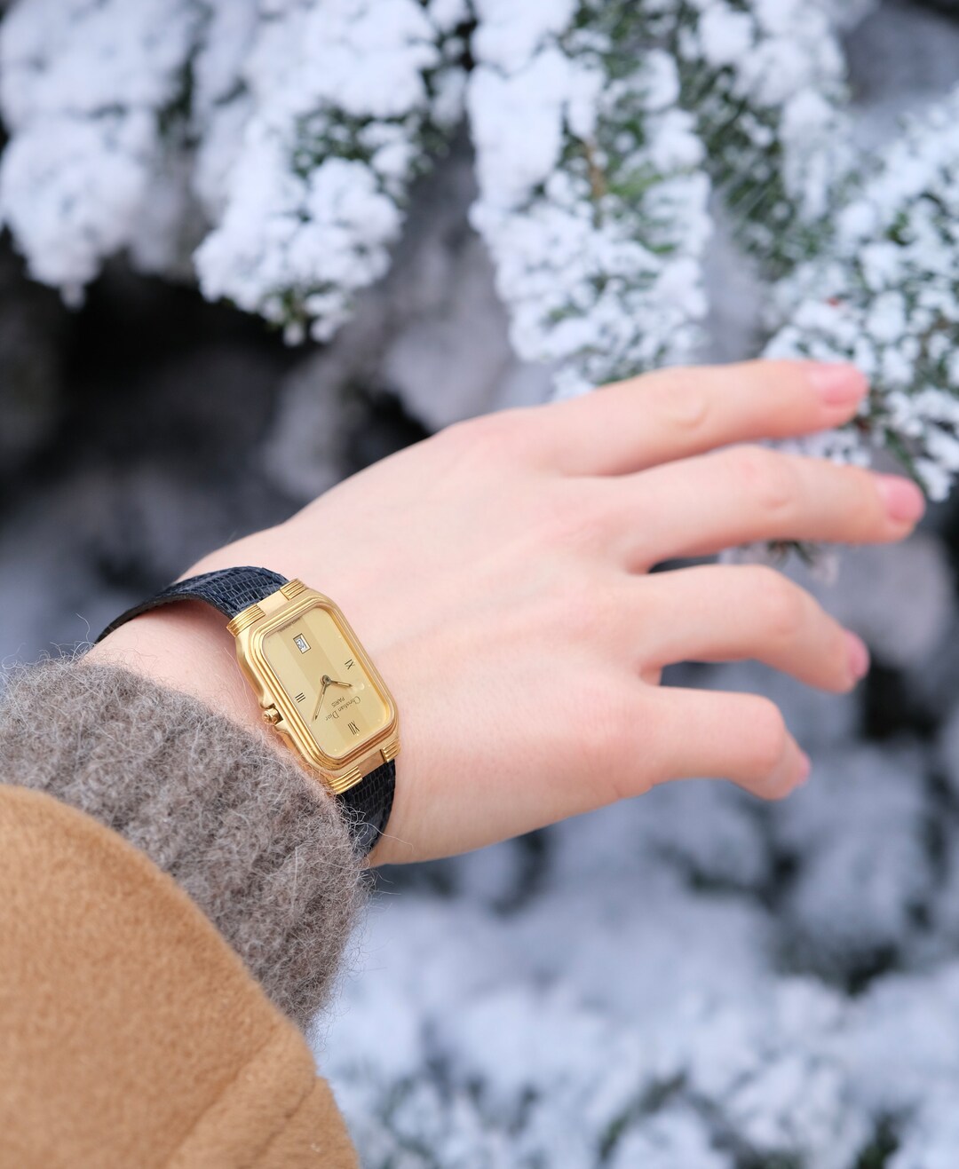 Vintage Christian Dior Watch, Paris - Etsy