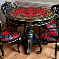 Metal Skeleton Chest Side Table With Glass Top - Macabre Décor & Gothic ...