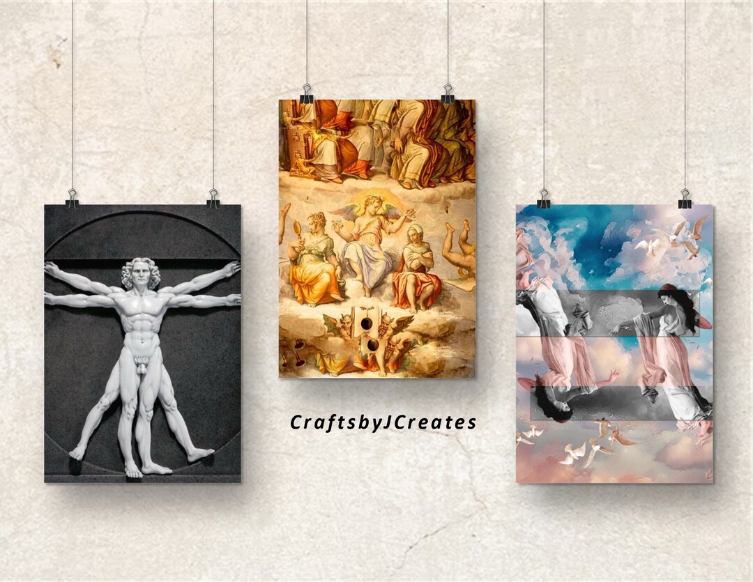 Printable Renaissance Art for Posters, Wallpapers, Cards, Etc. 15 ...