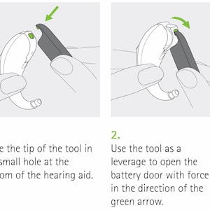 Phonak Tamperproof Battery Drawer Tool - Etsy