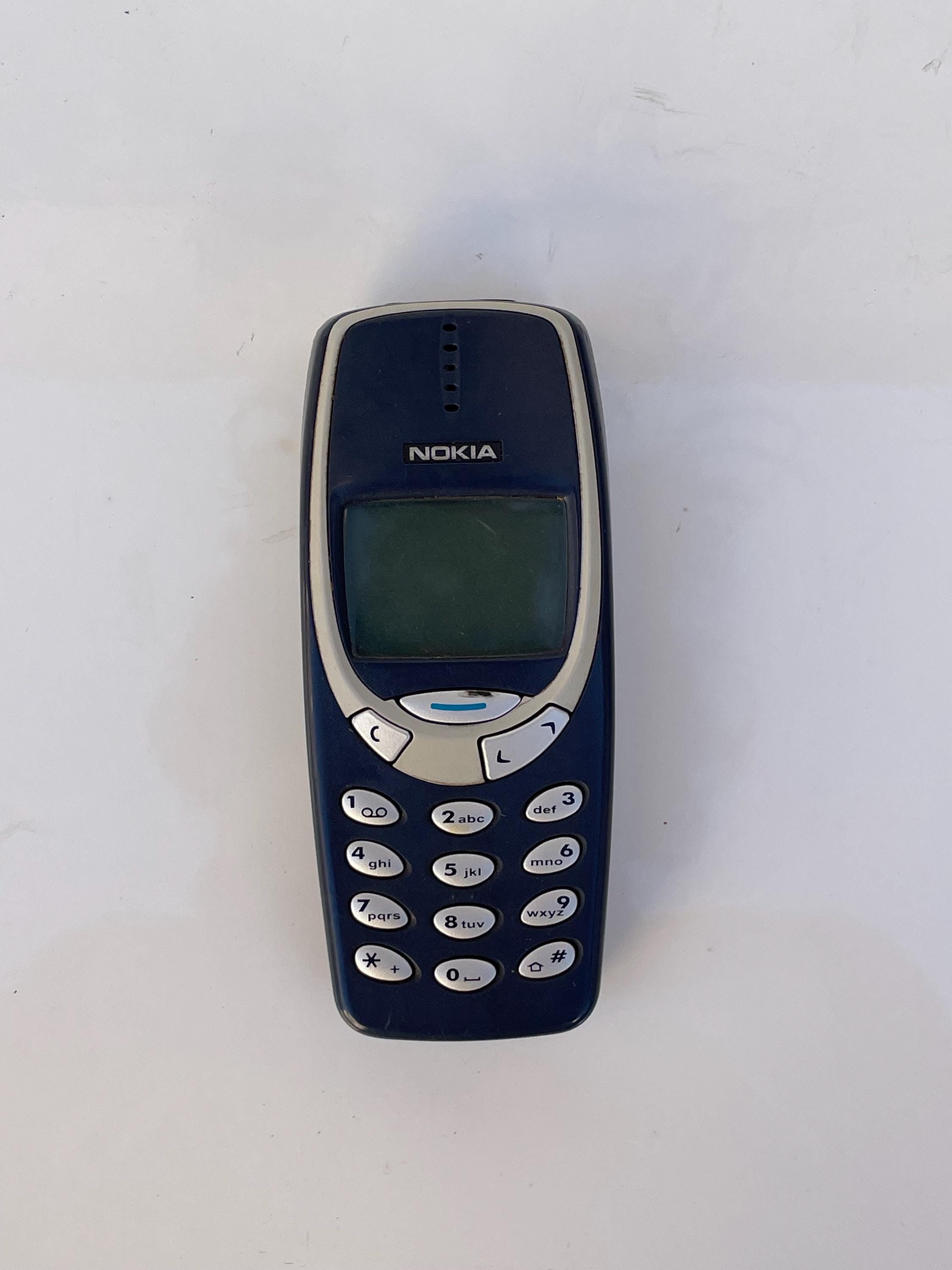 Vintage Nokia 3310 Mobile Phone - Etsy