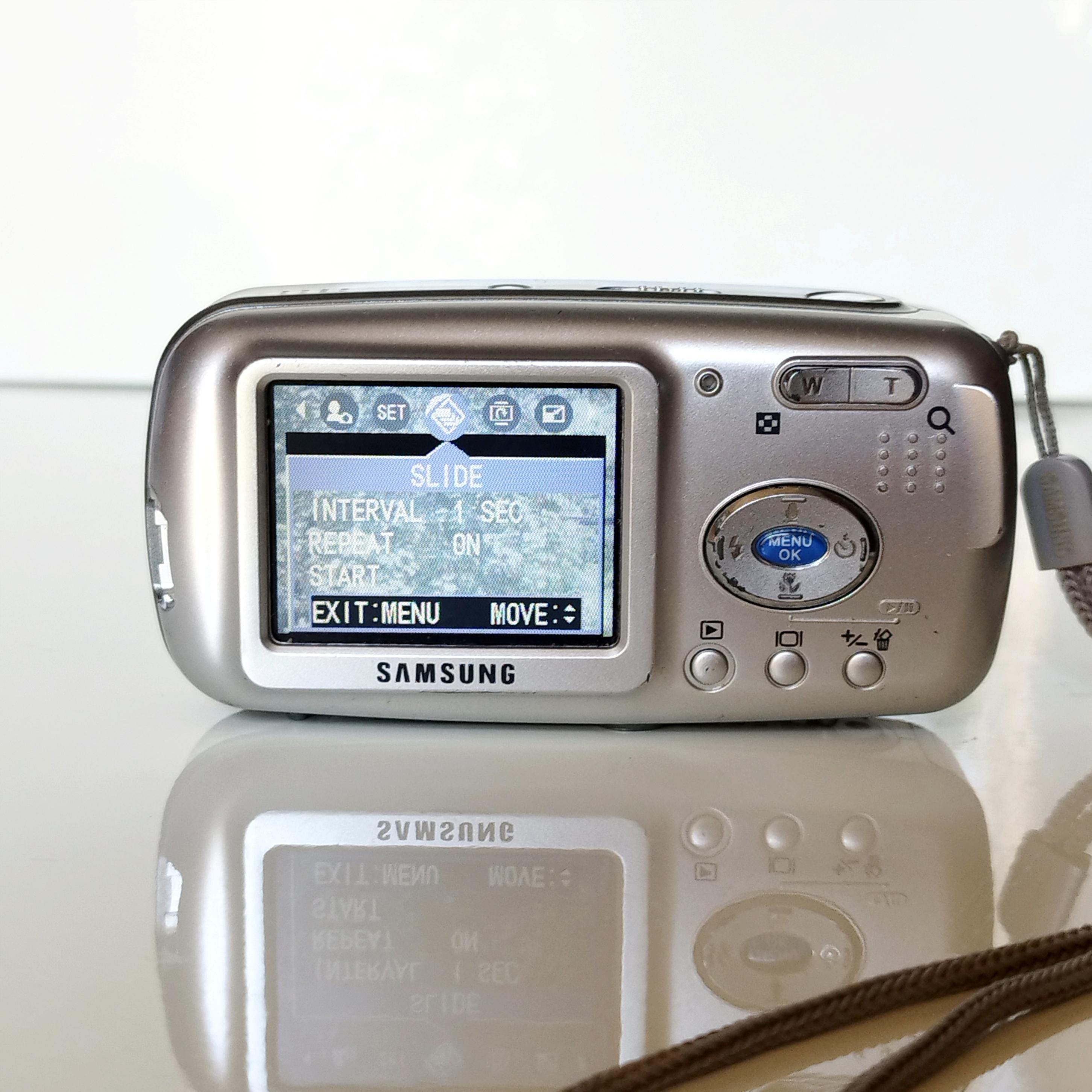 Samsung Digimax A400 (silver) Compact Digital Camera - Etsy