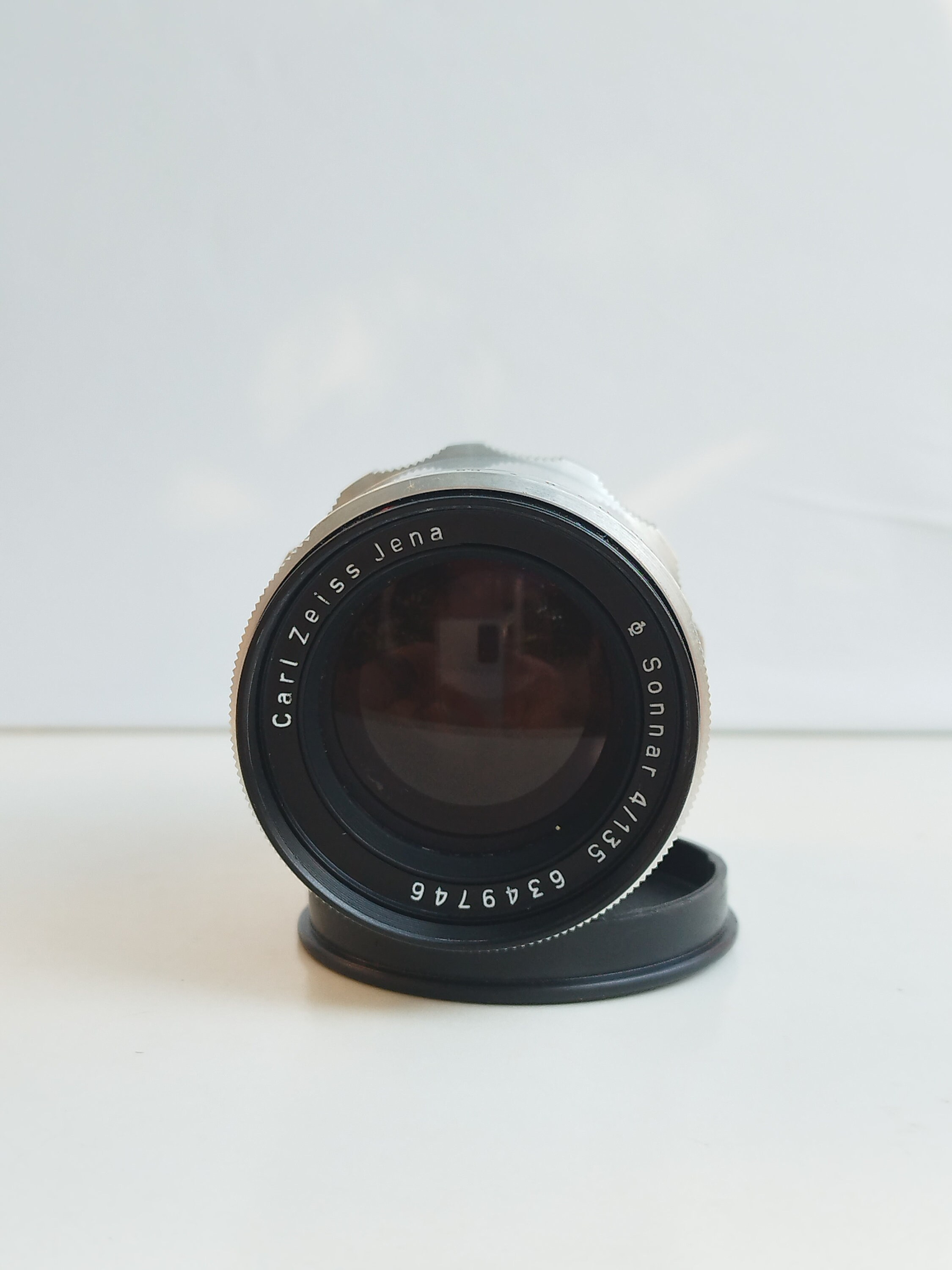 Carl Zeiss Jena Sonnar 135 Mm F/4 is a Portrait Prime Lens for 35 Mm ...
