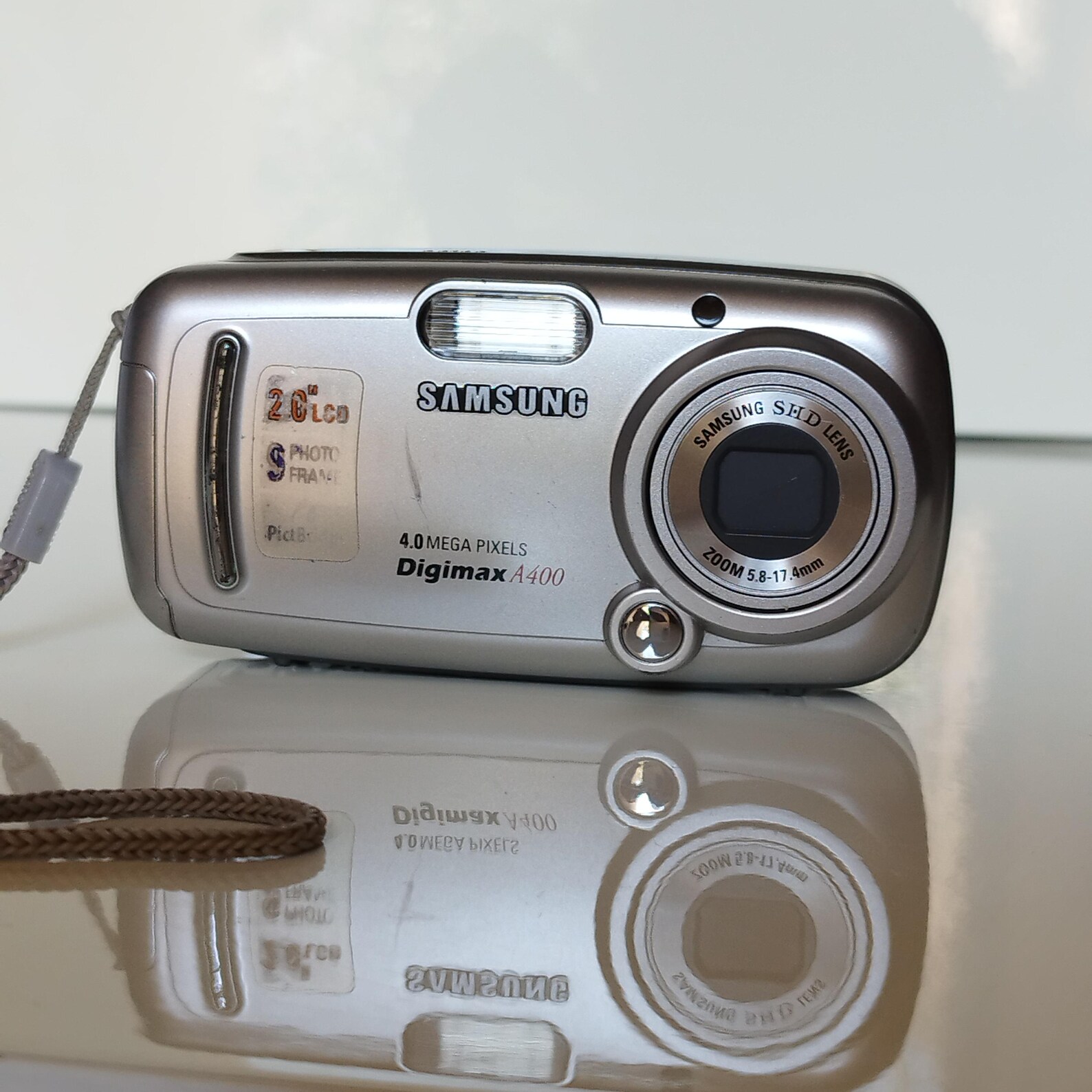 Samsung Digimax A400 (silver) Compact Digital Camera - Etsy