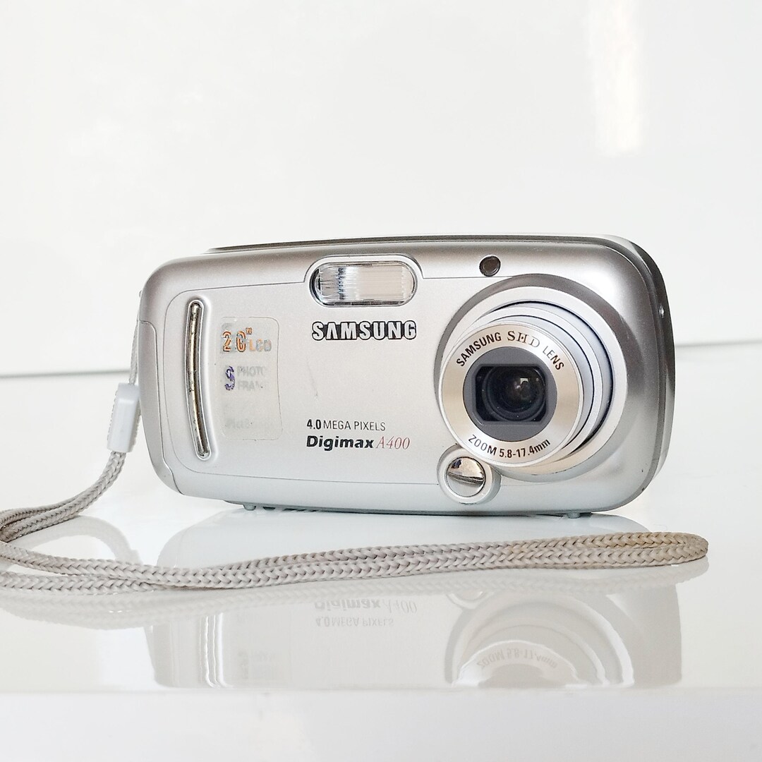 Samsung Digimax A400 (silver) Compact Digital Camera - Etsy