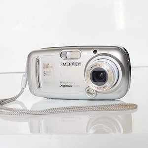 Samsung Digimax A400 (silver) Compact Digital Camera - Etsy