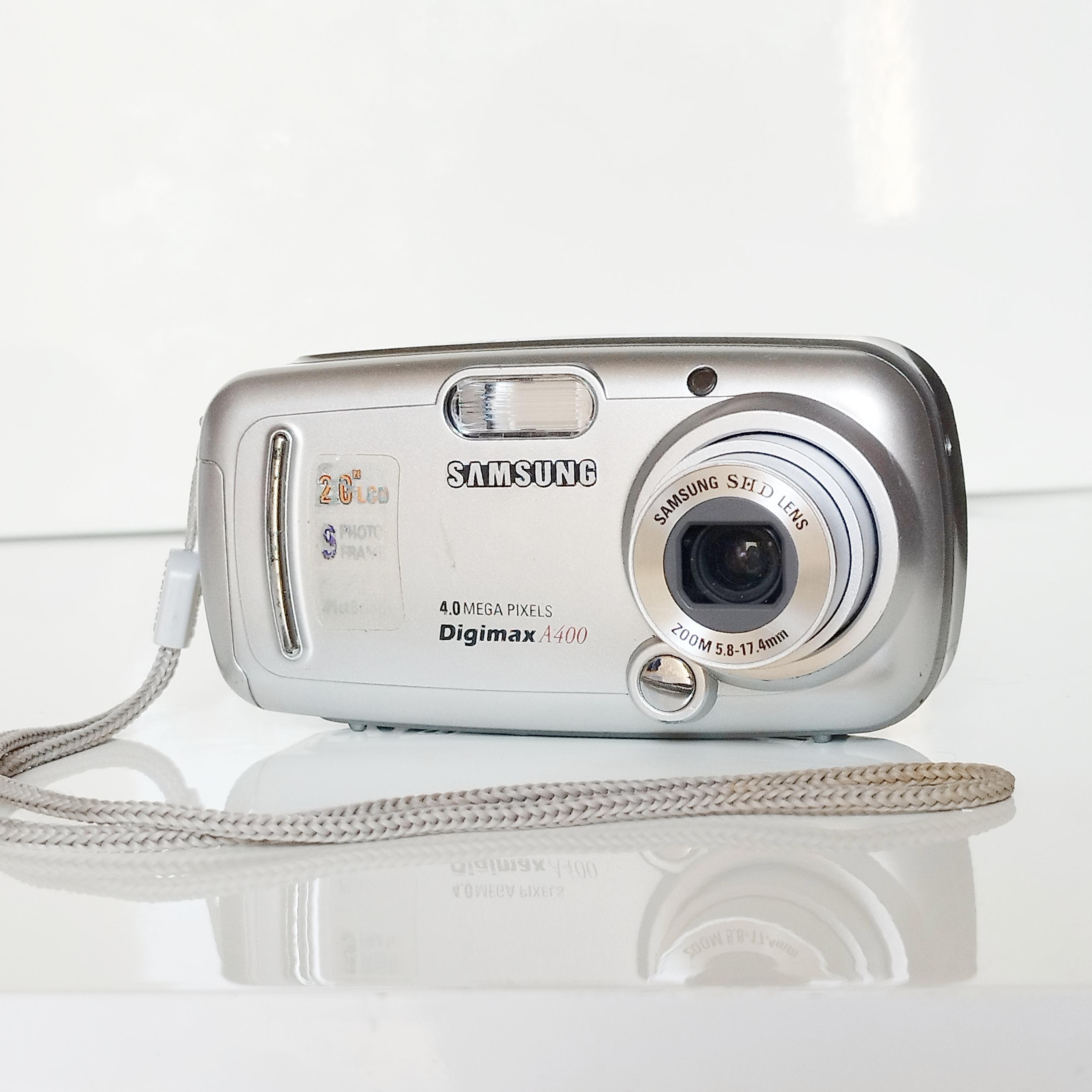 Samsung Digimax A400 (silver) Compact Digital Camera - Etsy