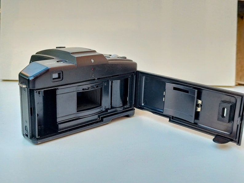 Canon S-1000F 1:6.3 F-50mm Auto Wind & Rewind Film Camera - Etsy