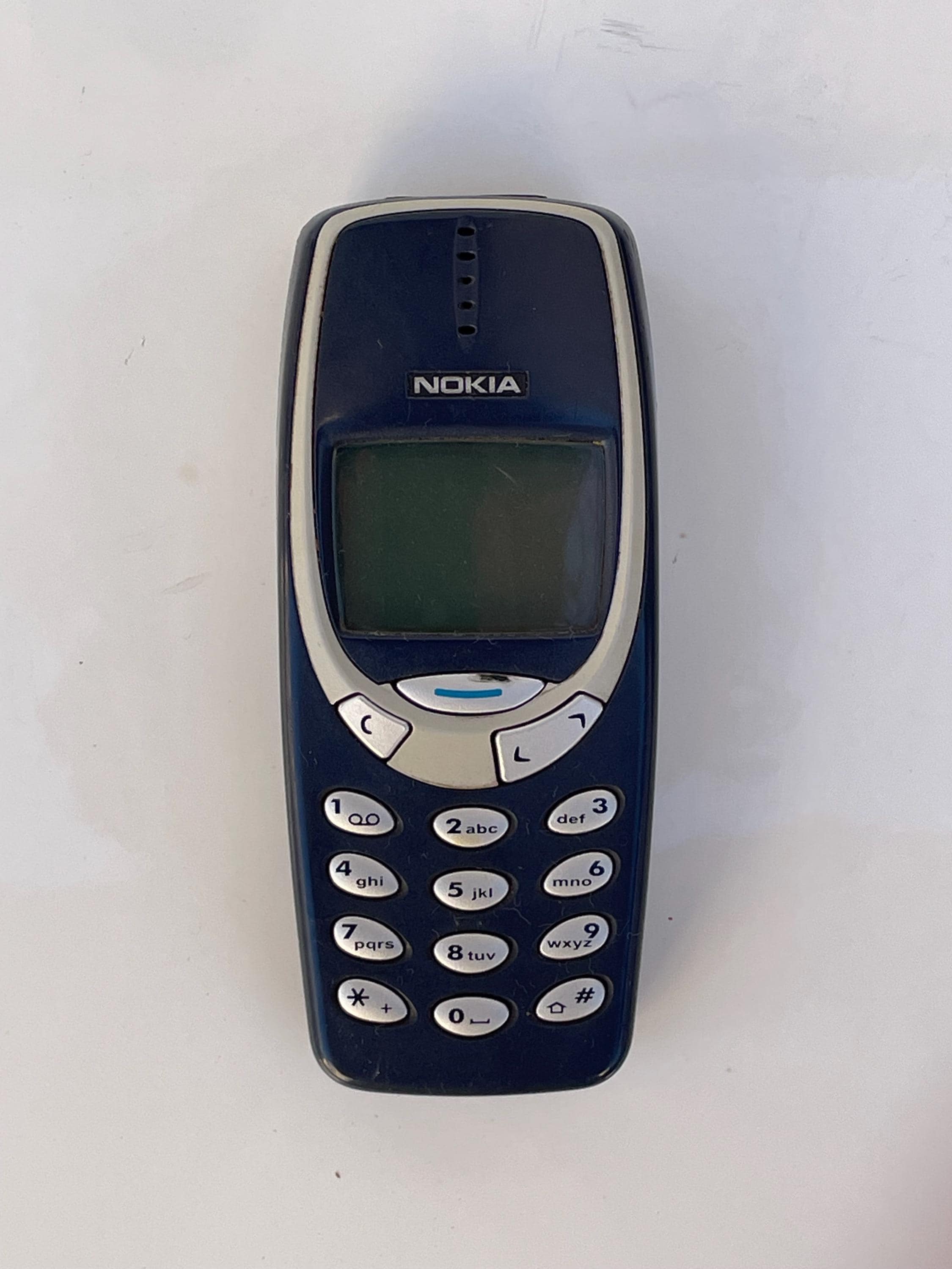 Vintage Nokia 3310 Mobile Phone - Etsy