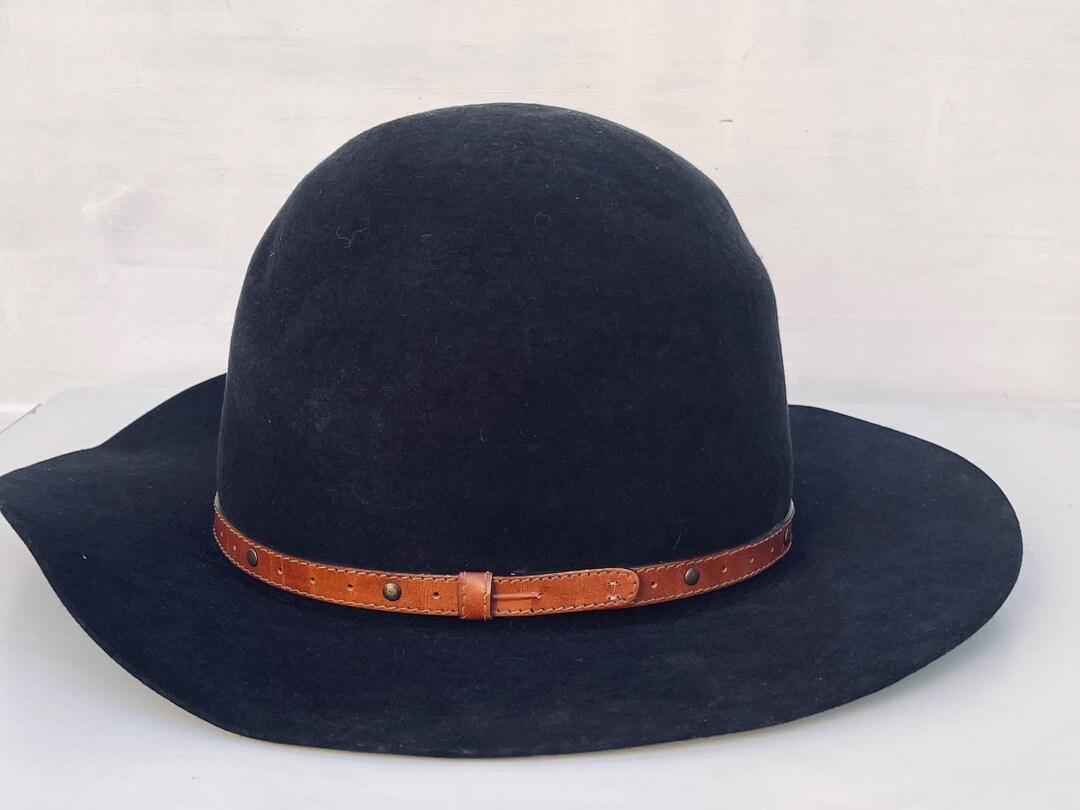 The Australian Akubra Down Under Hat Black - Etsy