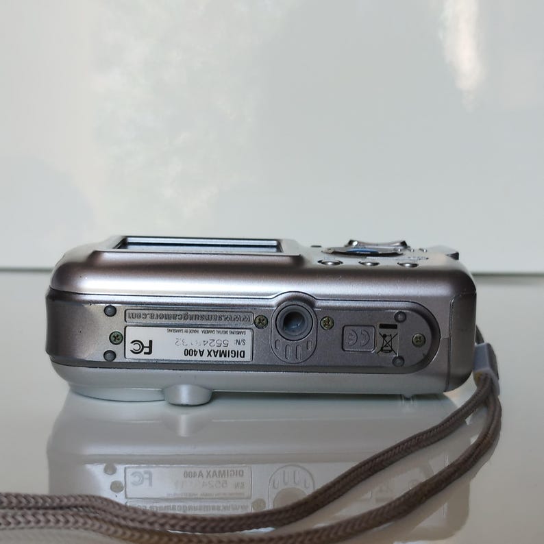 Samsung Digimax A400 (silver) Compact Digital Camera - Etsy