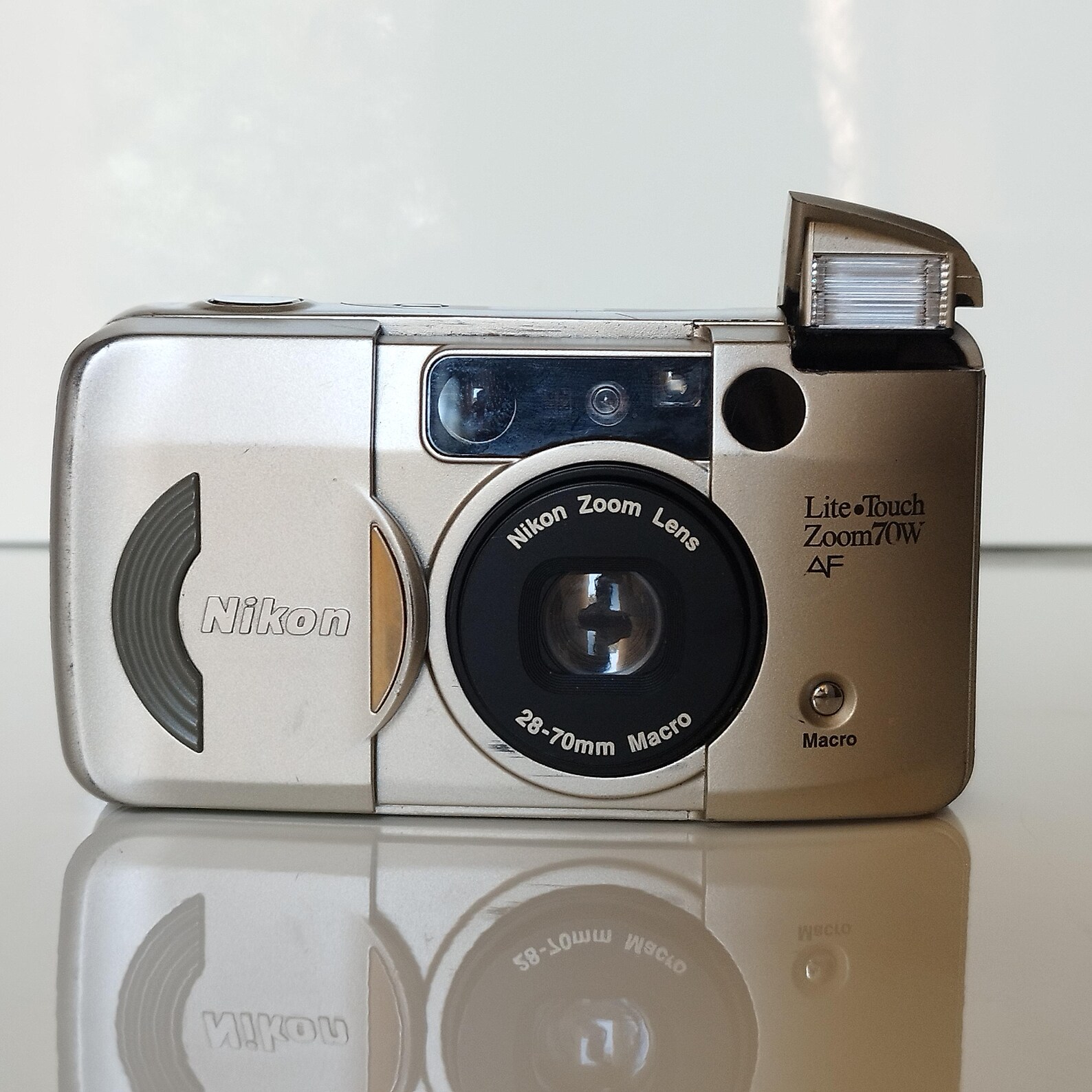 Nikon Light Touch Zoom 70 W AF Camera - Etsy