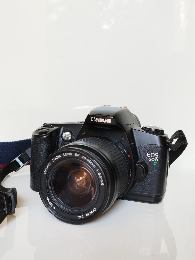 Canon EOS 500N Single-lens Reflex 35mm Film Camera - Etsy