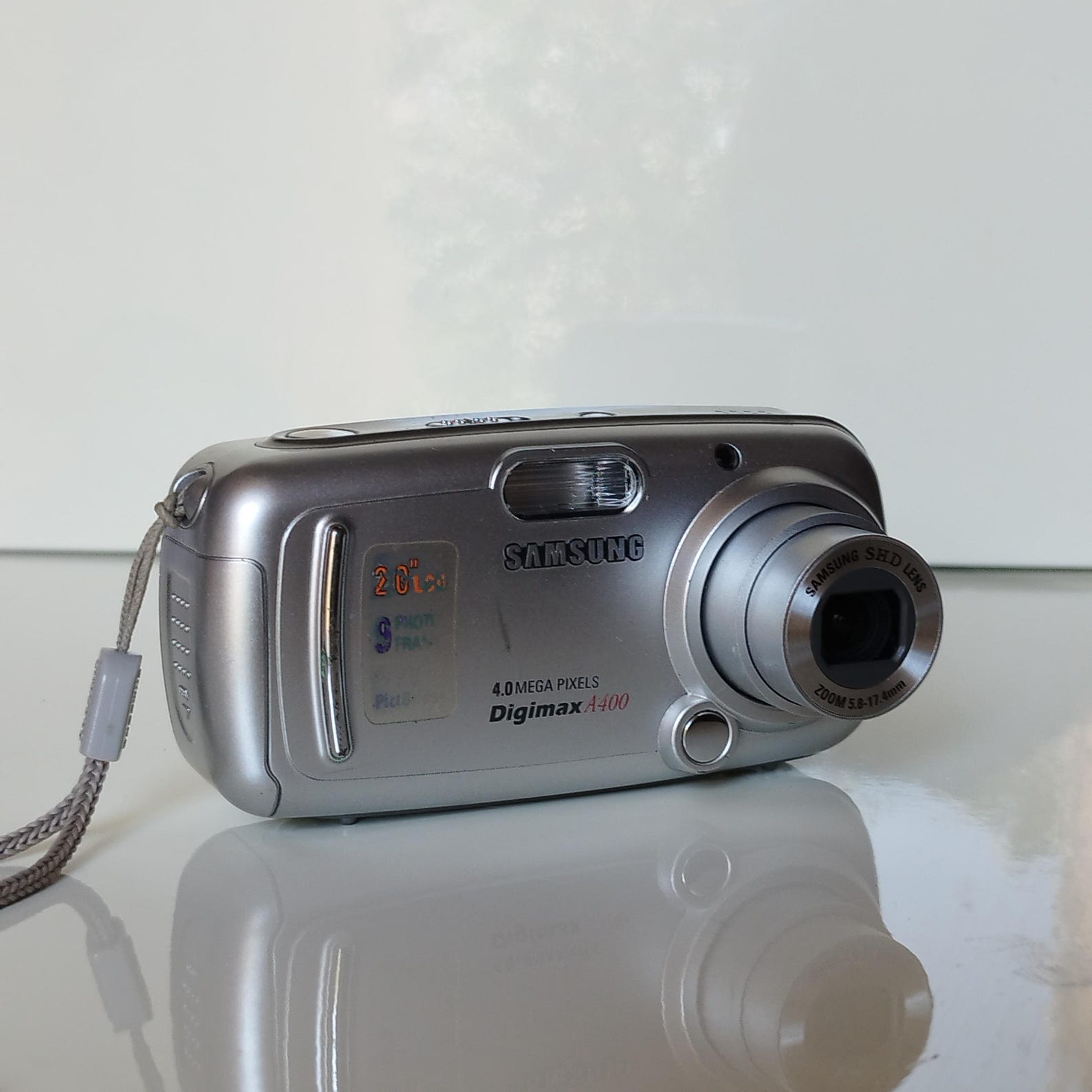 Samsung Digimax A400 (silver) Compact Digital Camera - Etsy