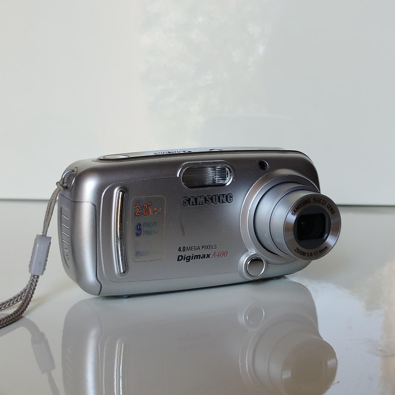 Samsung Digimax A400 (silver) Compact Digital Camera - Etsy