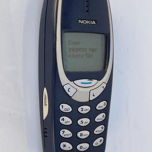 Vintage Nokia 3310 Mobile Phone - Etsy