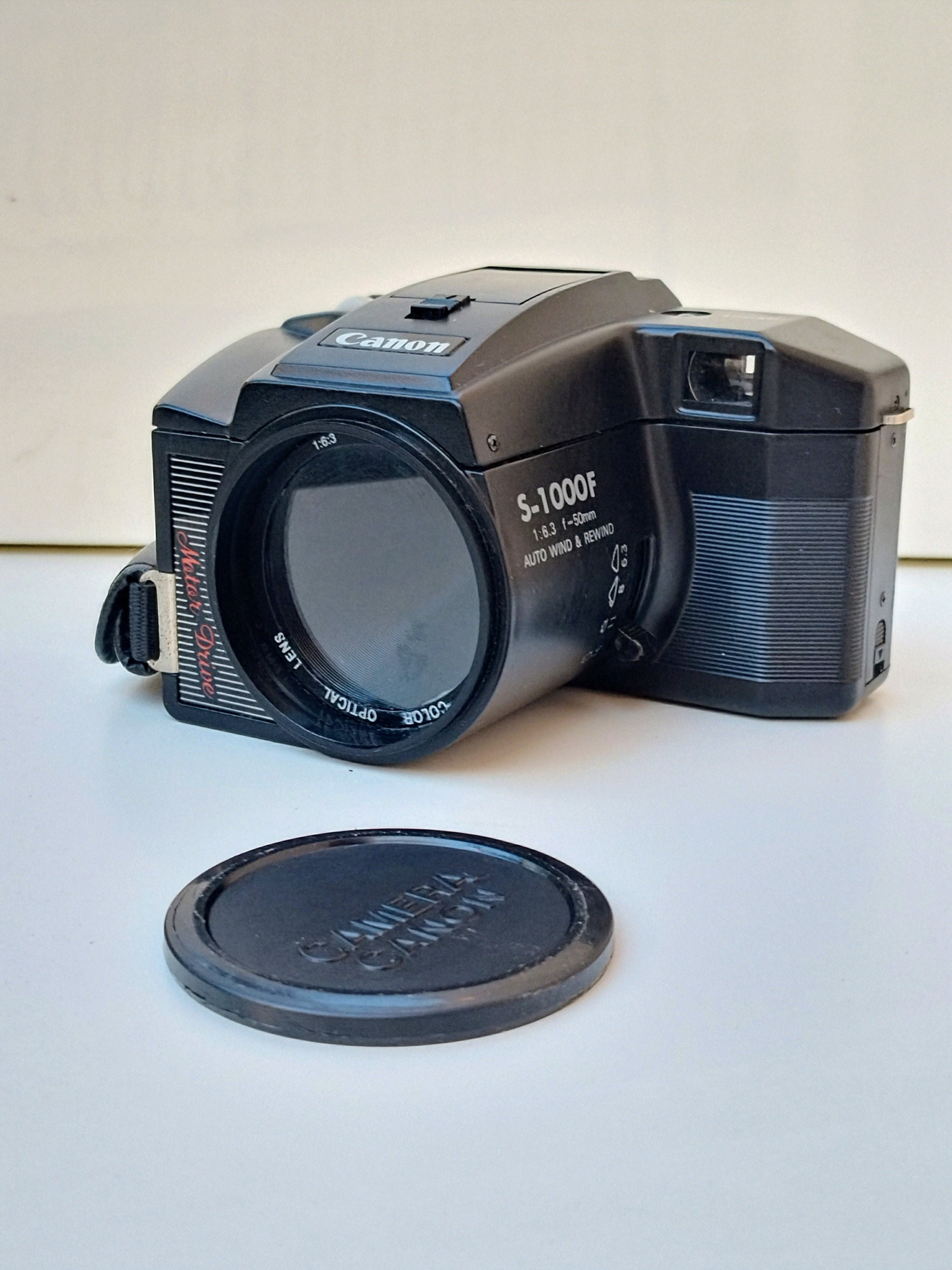 Canon S-1000F 1:6.3 F-50mm Auto Wind & Rewind Film Camera - Etsy