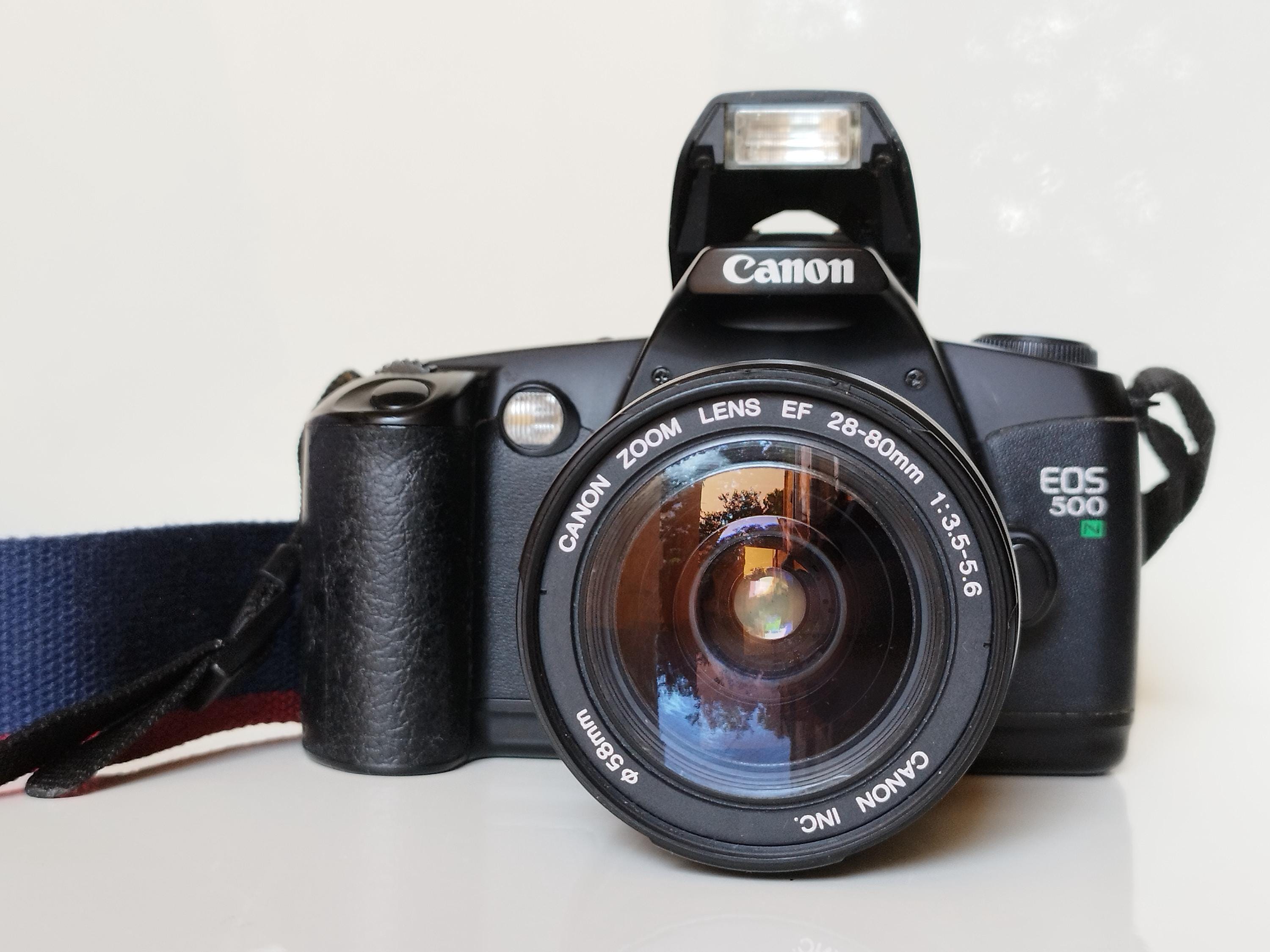 Canon EOS 500N Single-lens Reflex 35mm Film Camera - Etsy